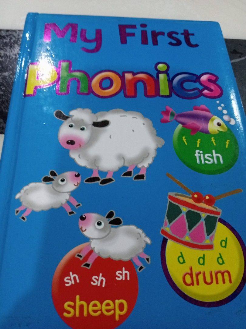 Brown Watson My First Phonics Book, Hobbies & Toys, Books & Magazines ...