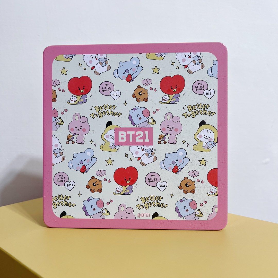 《BT21x起司公爵》聯名方型鐵盒, 哩哩扣扣, 其他在旋轉拍賣