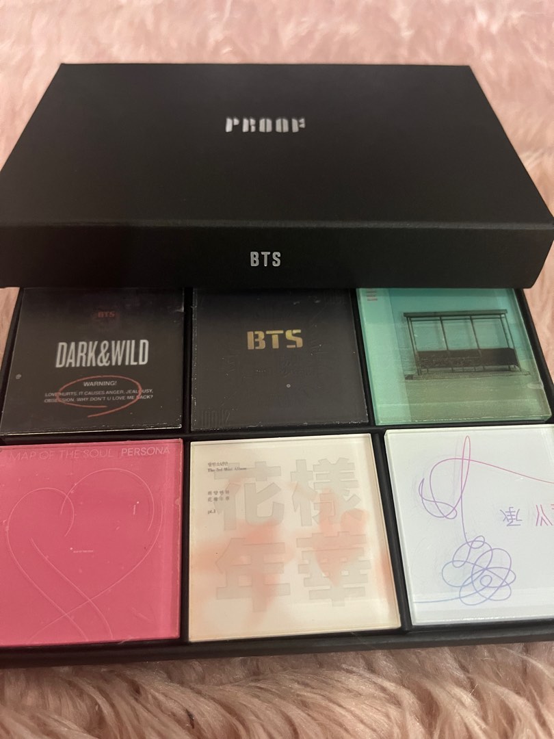 BTS ALBUM MAGNET COLLECTION on Carousell