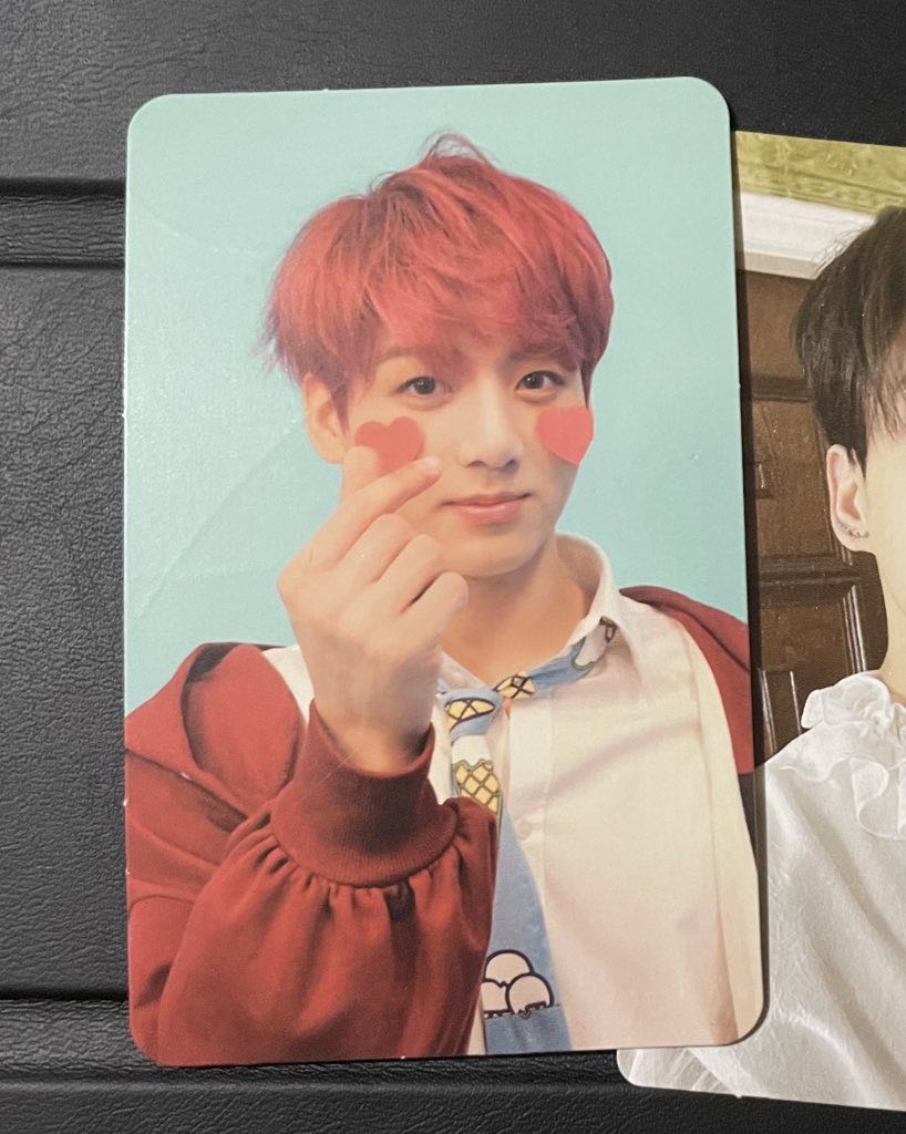 BTS PC Jungkook JK LY Answer Ans F photocard, Hobbies & Toys ...