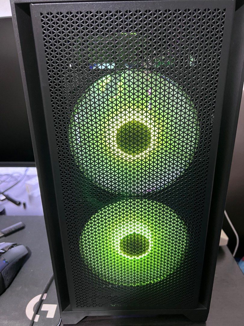 Budget gaming pc with monitor, Computers & Tech, Desktops on Carousell