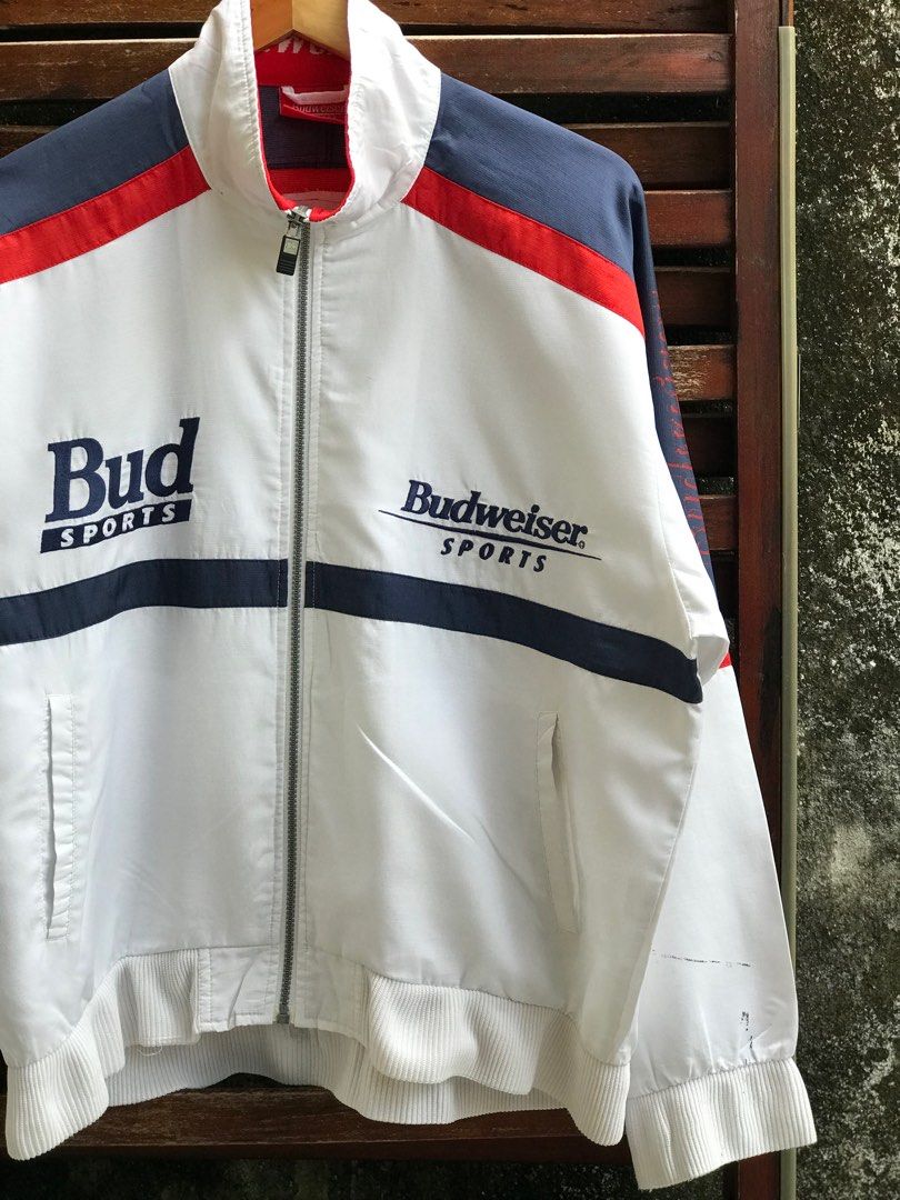 Budweiser Jacket, Men's Fashion, Coats, Jackets and Outerwear on Carousell