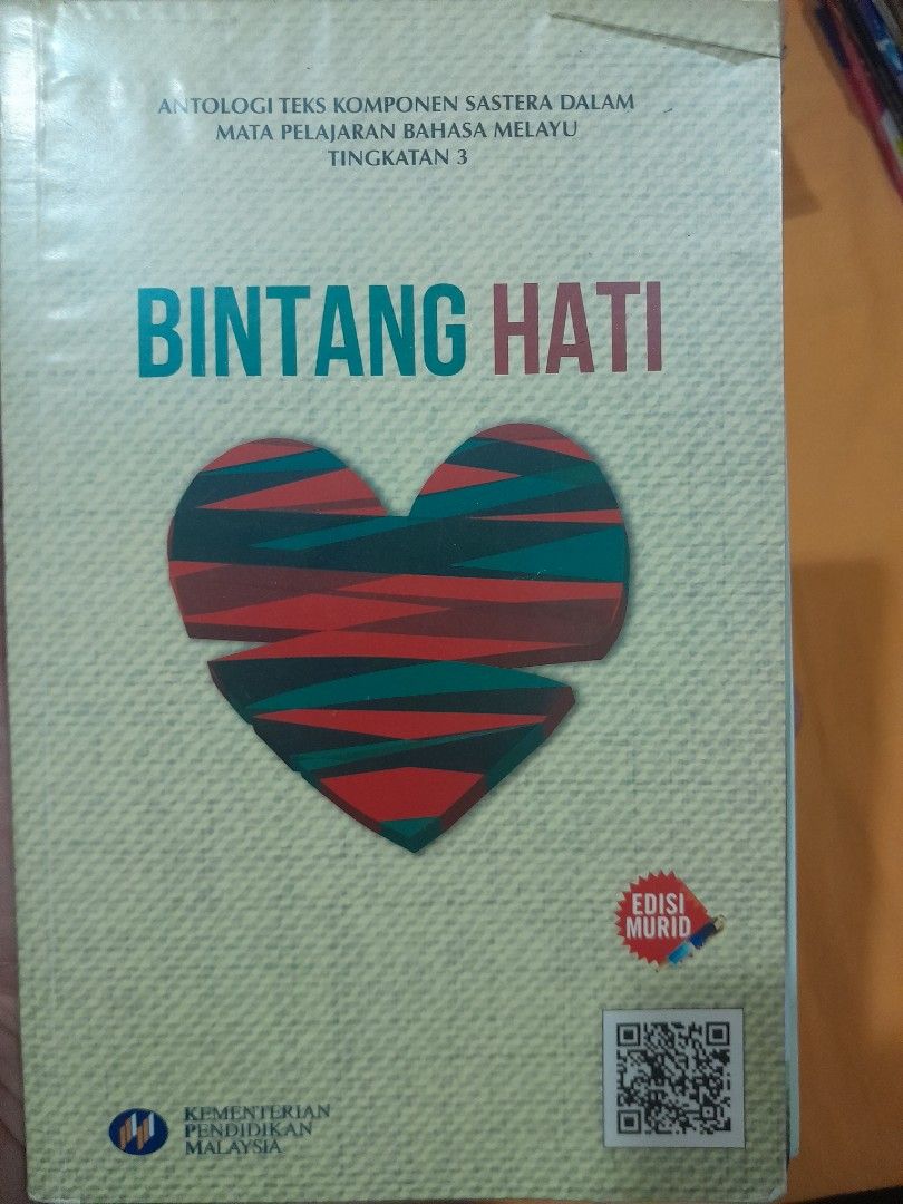 Buku sastera bintang hati tingkatan 3, Hobbies & Toys, Books ...