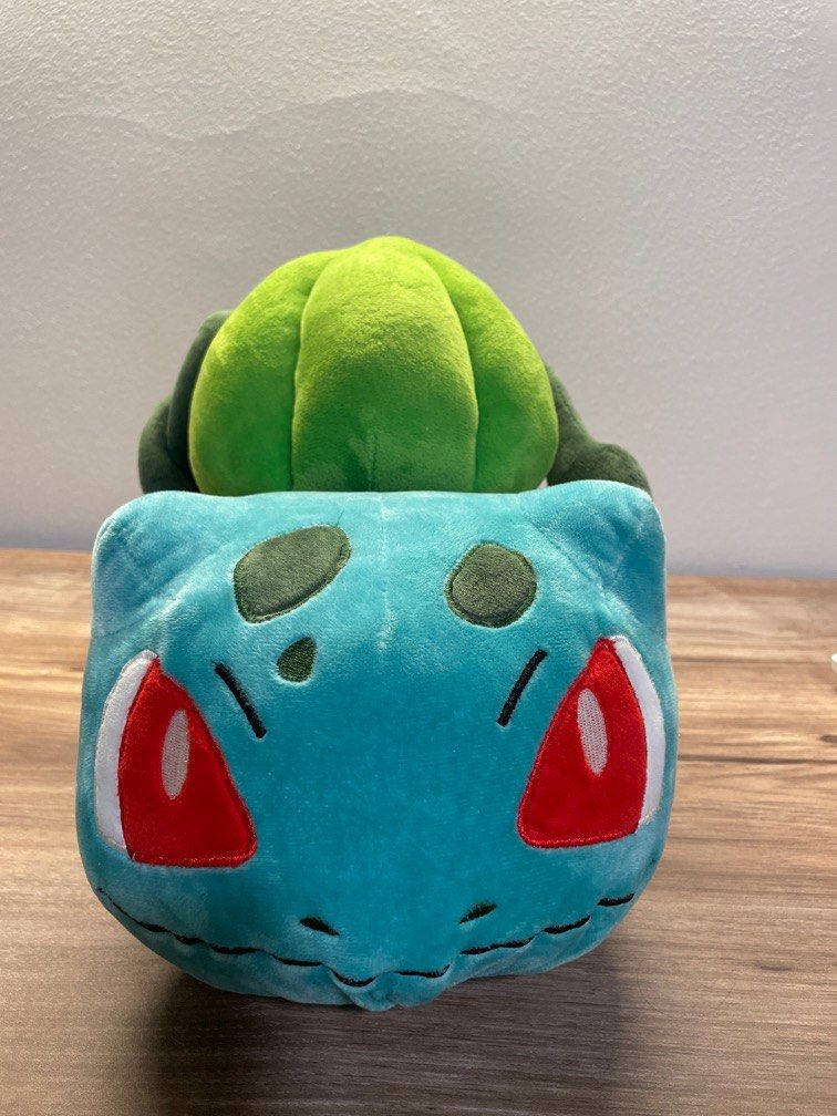 Bulbasaur Plush Toy, Hobbies & Toys, Toys & Games on Carousell