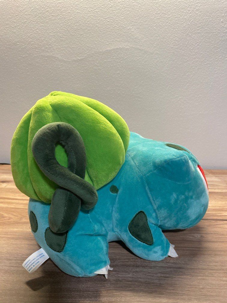 Bulbasaur Plush Toy, Hobbies & Toys, Toys & Games on Carousell