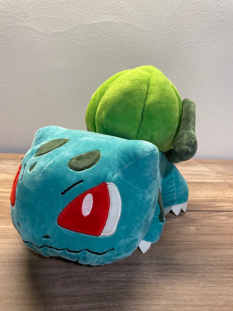 Bulbasaur Plush Toy, Hobbies & Toys, Toys & Games on Carousell