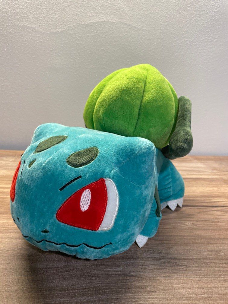 Bulbasaur Plush Toy, Hobbies & Toys, Toys & Games on Carousell