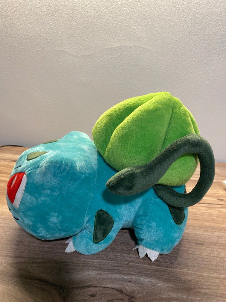 Bulbasaur Plush Toy, Hobbies & Toys, Toys & Games on Carousell
