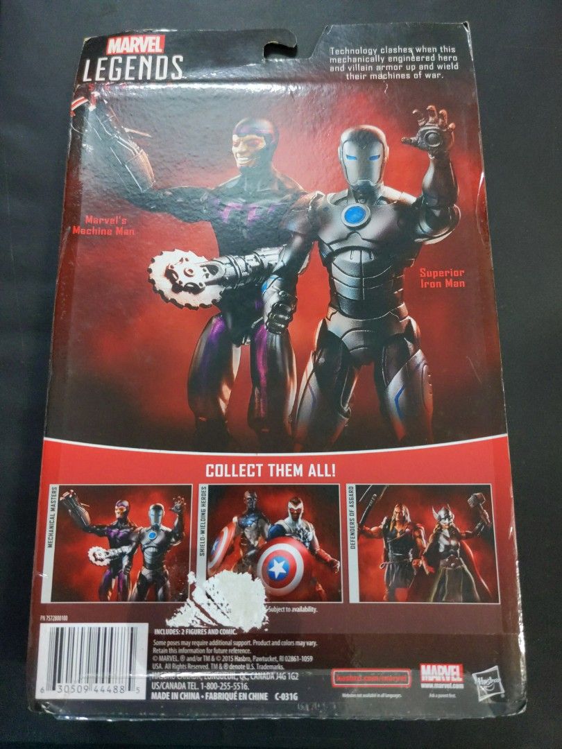 [Bundle Deal] Marvel Legends Web Slingers Spider-Man Scarlet Spider ...