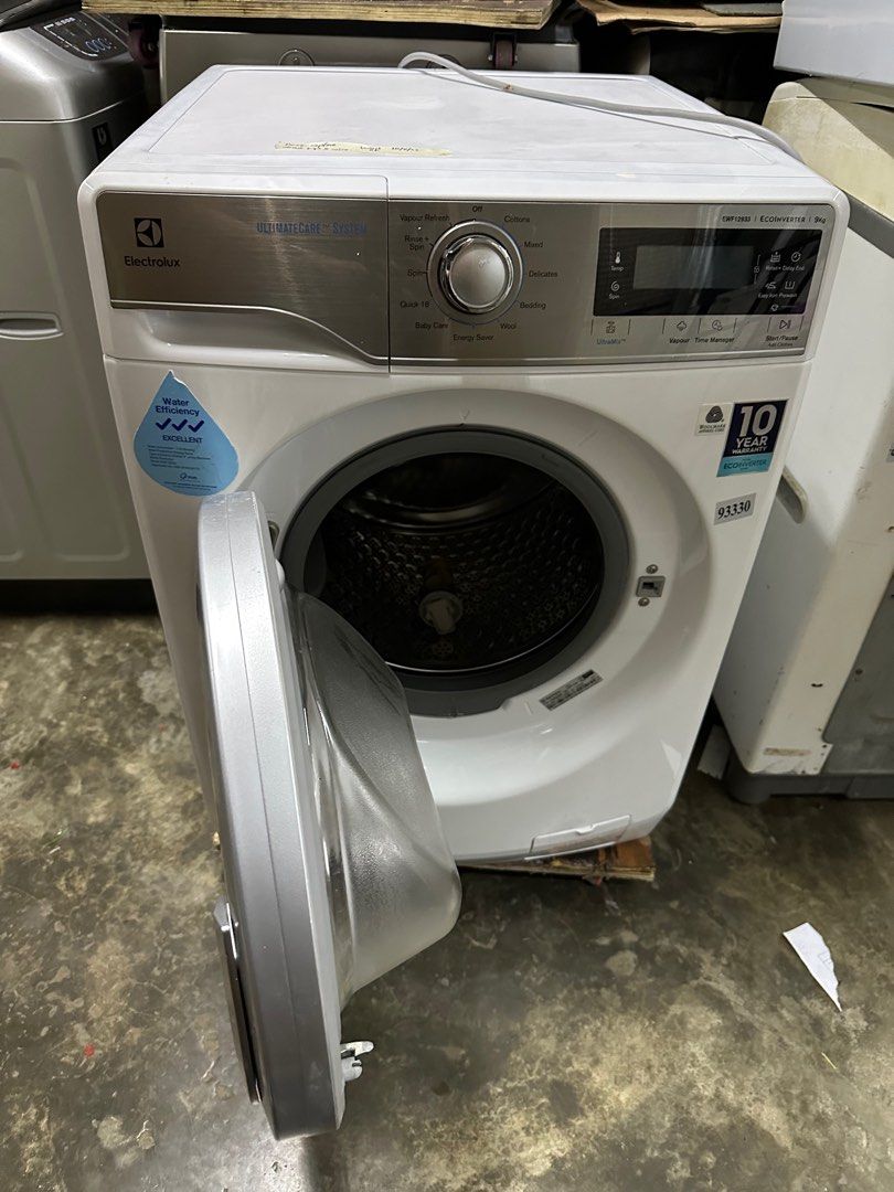 BUY NOW! ELECTROLUX 9kg Front Load Washer EWF12933 (93330), TV & Home ...