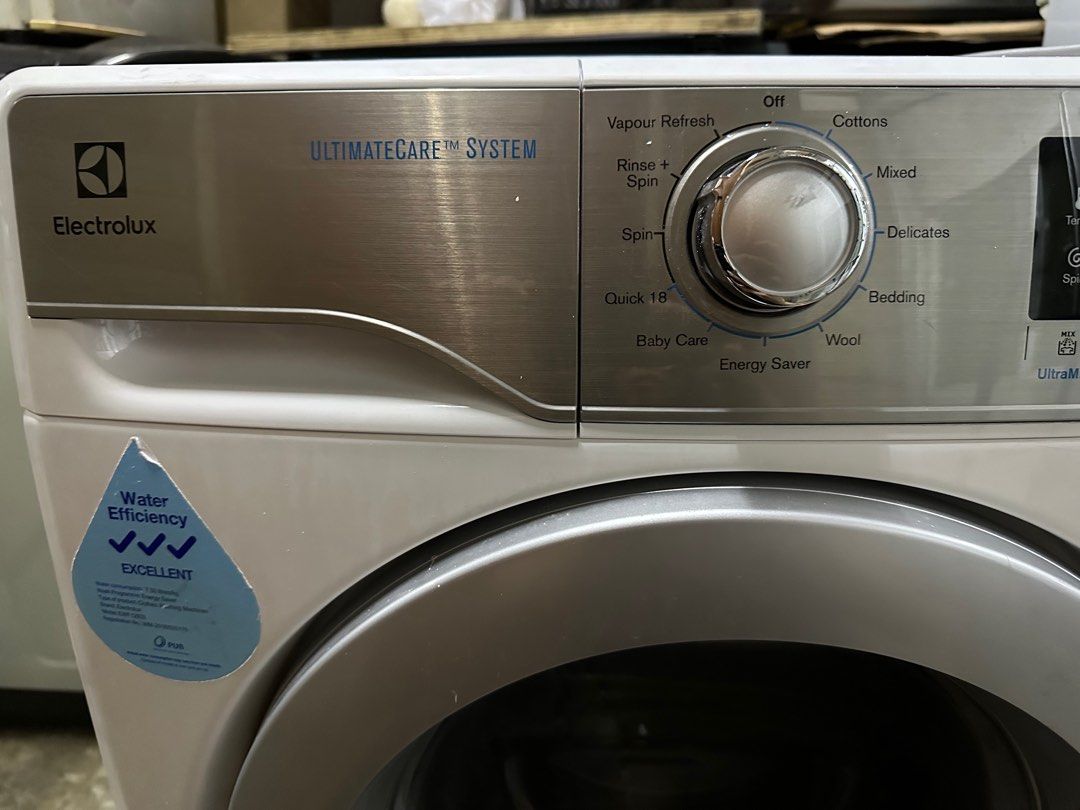 BUY NOW! ELECTROLUX 9kg Front Load Washer EWF12933 (93330), TV & Home ...