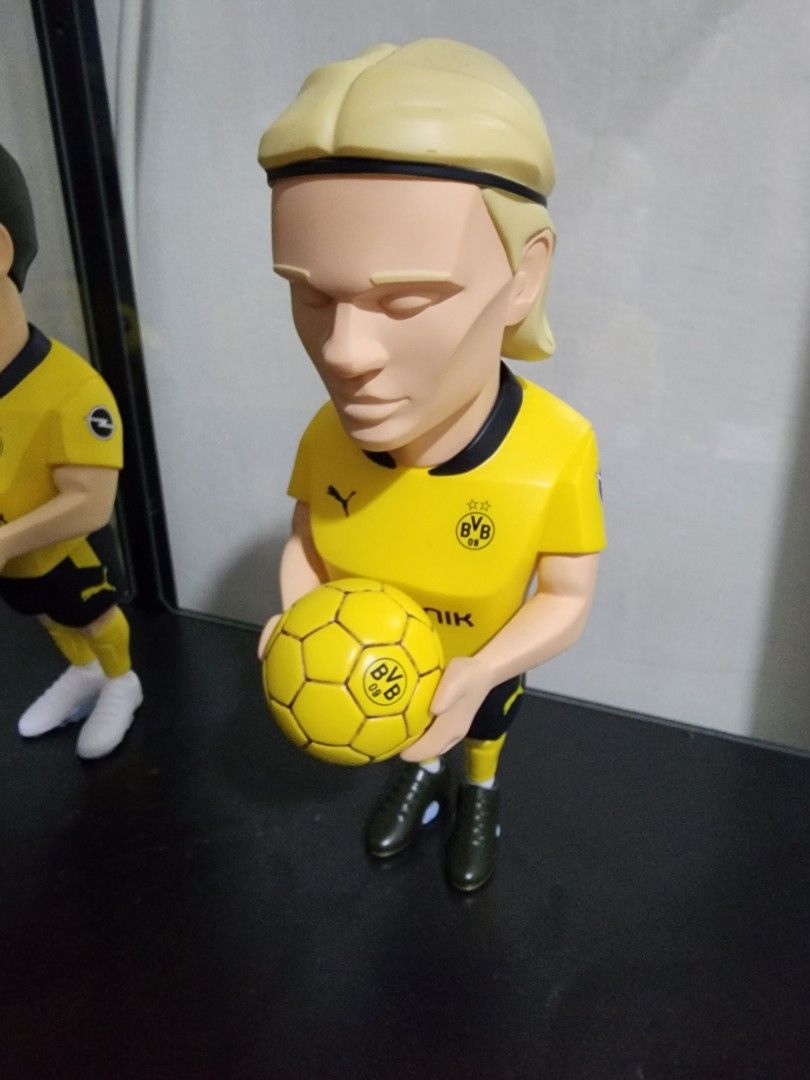 BVB 20/21: Erling Haaland (Collector's Edition), Hobbies & Toys, Toys ...