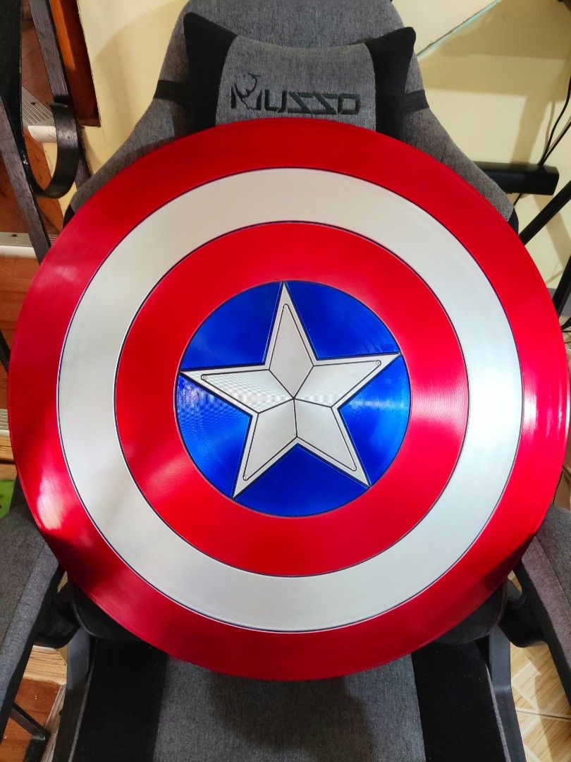 Captain America Life Size SHIELD TOY COSPLAY COLLECTION, Hobbies & Toys ...
