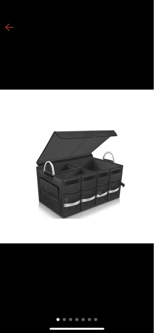 Car boot organiser foldable storage, Furniture & Home Living, Home ...