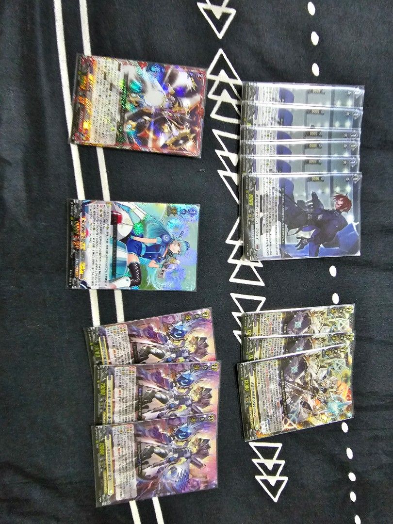 Cardfight Vanguard DBT10 RRR and Masque Order foils, Hobbies & Toys ...