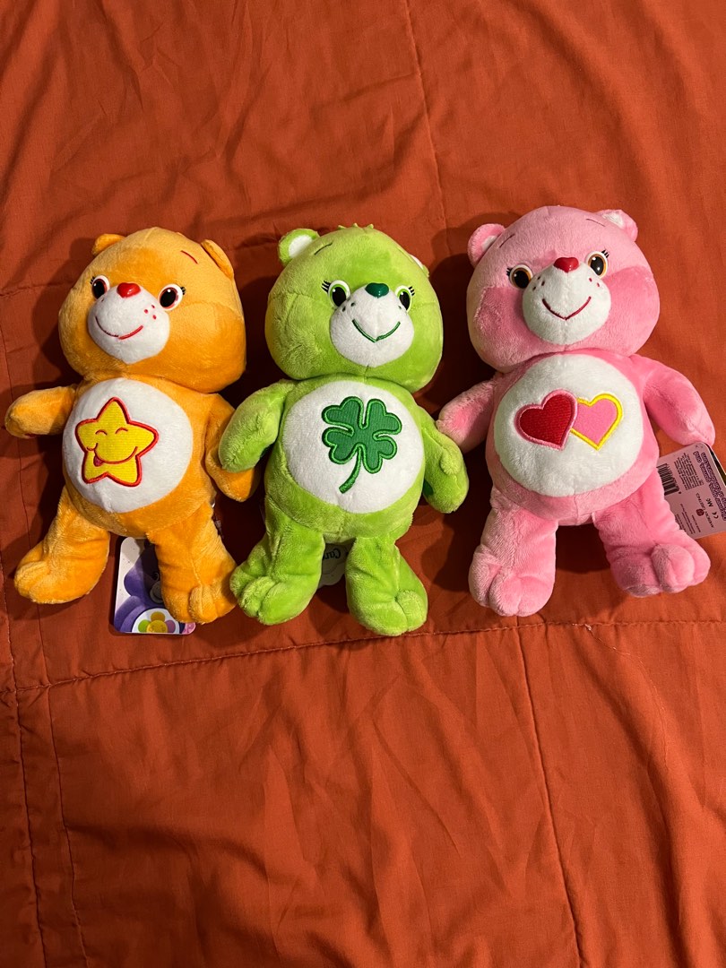 Care Bear softToy, Hobbies & Toys, Toys & Games on Carousell