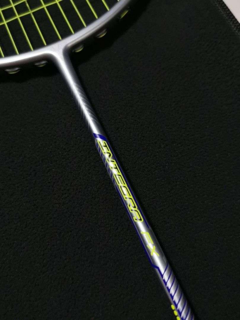 Carlton Integra FX Badminton Racket with Yonex BG66 Brilliant string ...