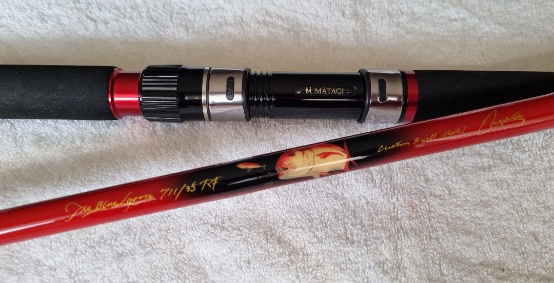 CARPENTER THE BLUE LAGOON 711 / 35 RF. CUSTOM BUILD MODEL. MADE IN ...