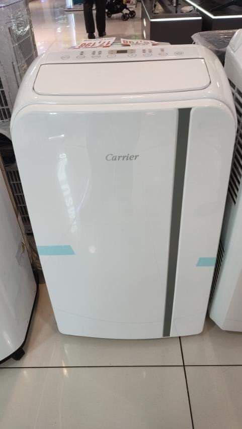 CARRIER PORTABLE AIRCON, TV & Home Appliances, Air Conditioning and ...