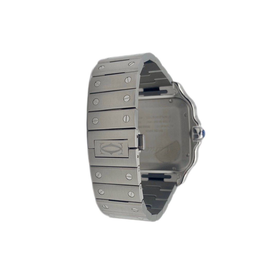 Cartier santos de Cartier large WSSA0030 0030, Luxury, Watches on Carousell