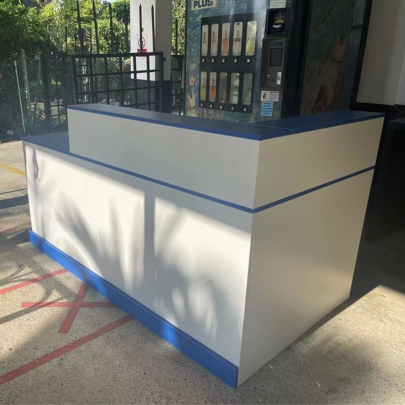 Cashier counter ## Free Delivery /Office reception desk simple modern ...