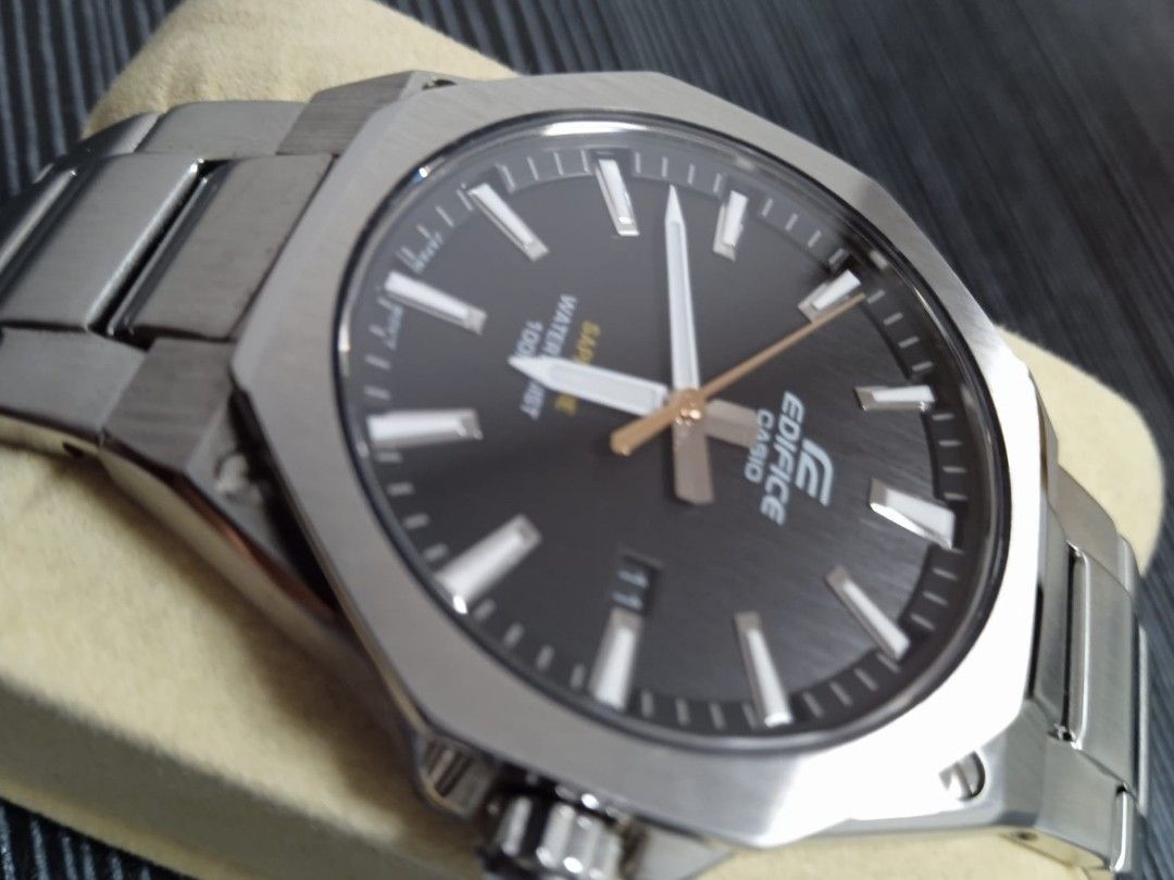 Casio Edifice ,slim series, Men's Fashion, Watches & Accessories ...