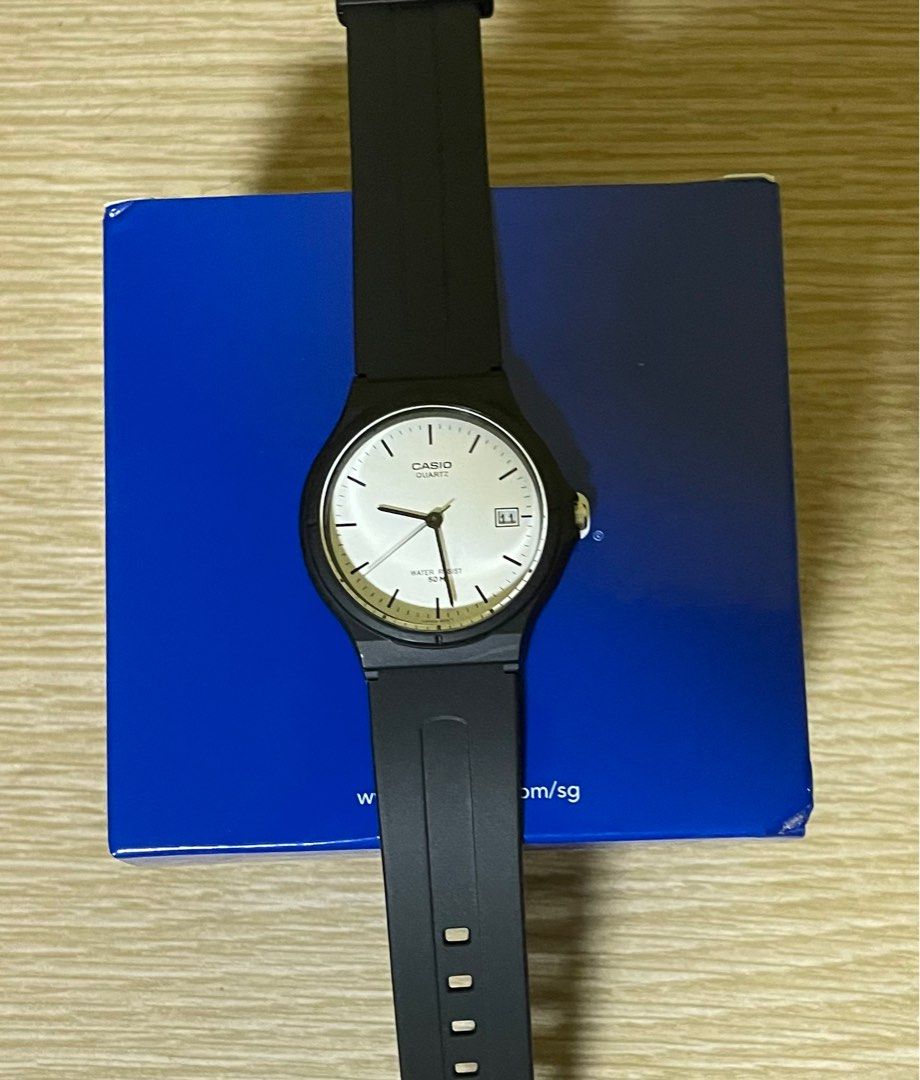 CASIO GENERAL MW-59-7EVDF UNISEX'S WATCH, Men's Fashion, Watches ...