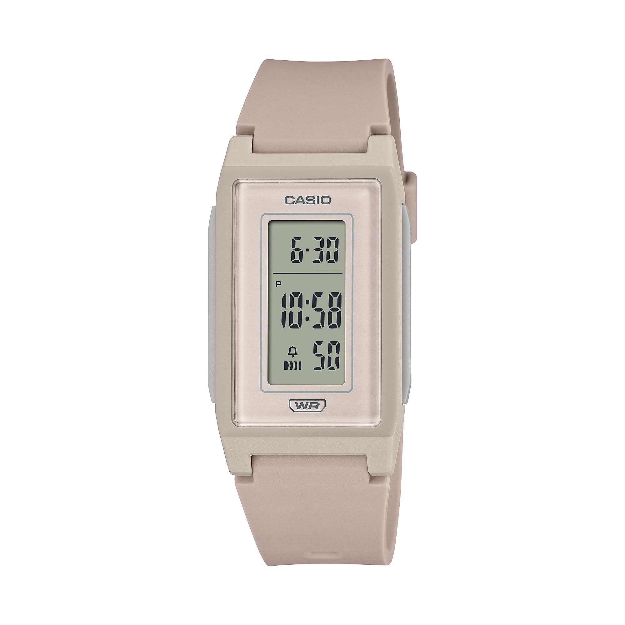 Casio Pop Series Eco-Friendly Digital Pink Resin Band Watch LF10WH-4D ...