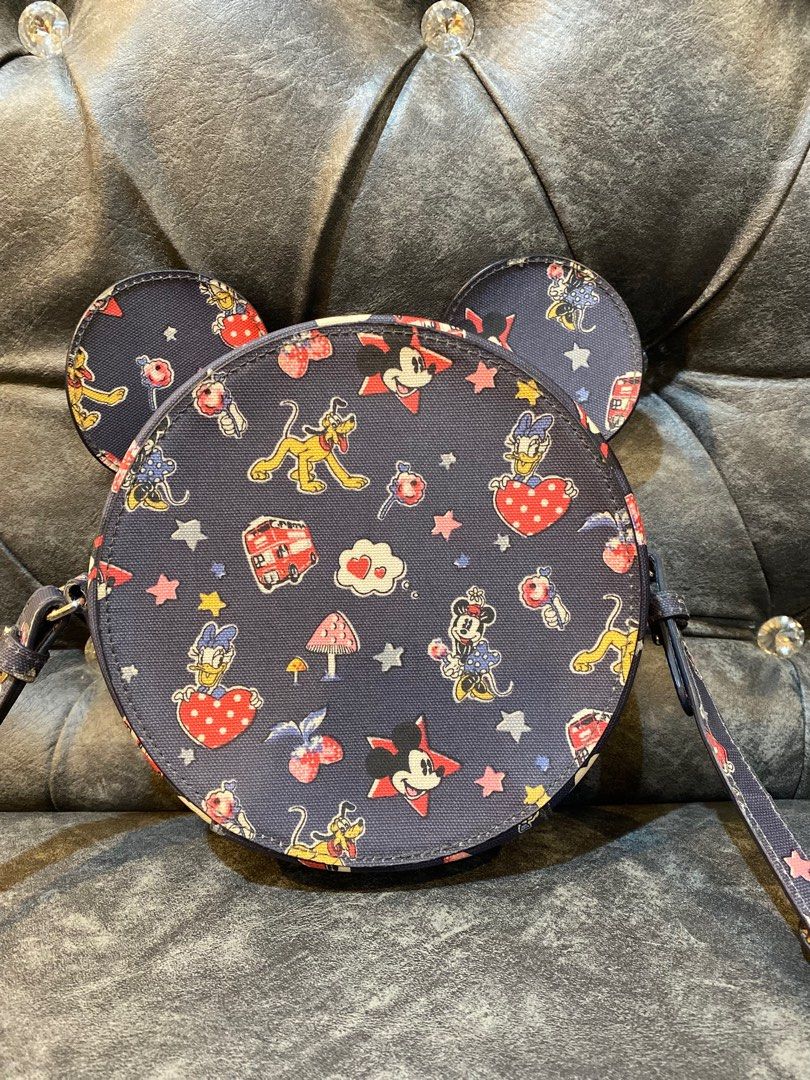 Cath Kidston X disney mickey colab on Carousell