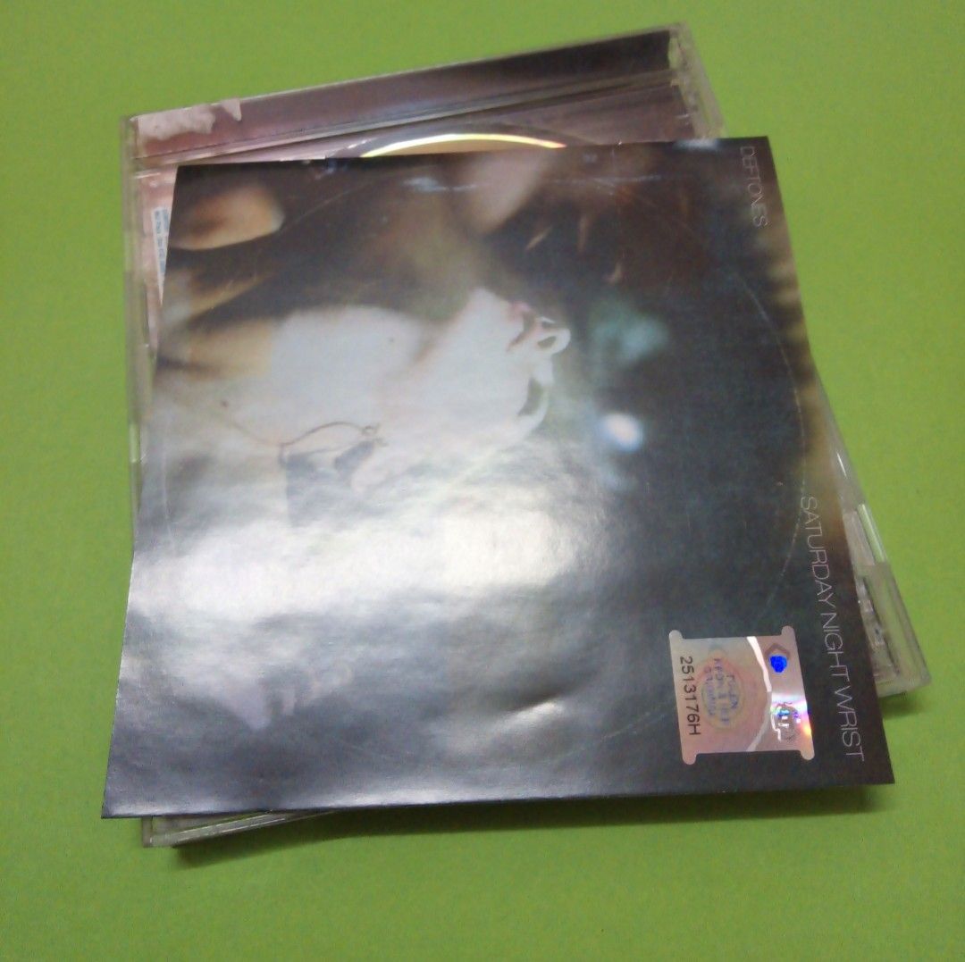 CD DEFTONES : SATURDAY NIGHT WRIST ALBUM (2006) ALTERNATIVE METAL NU ...