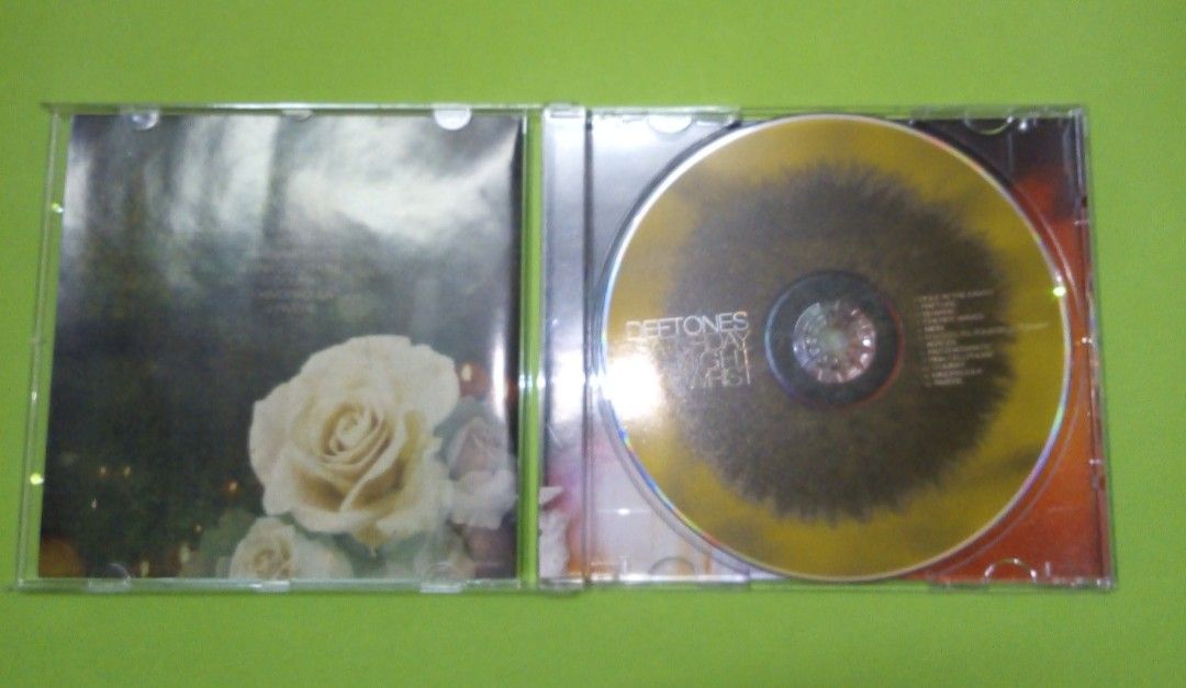 CD DEFTONES : SATURDAY NIGHT WRIST ALBUM (2006) ALTERNATIVE METAL NU ...