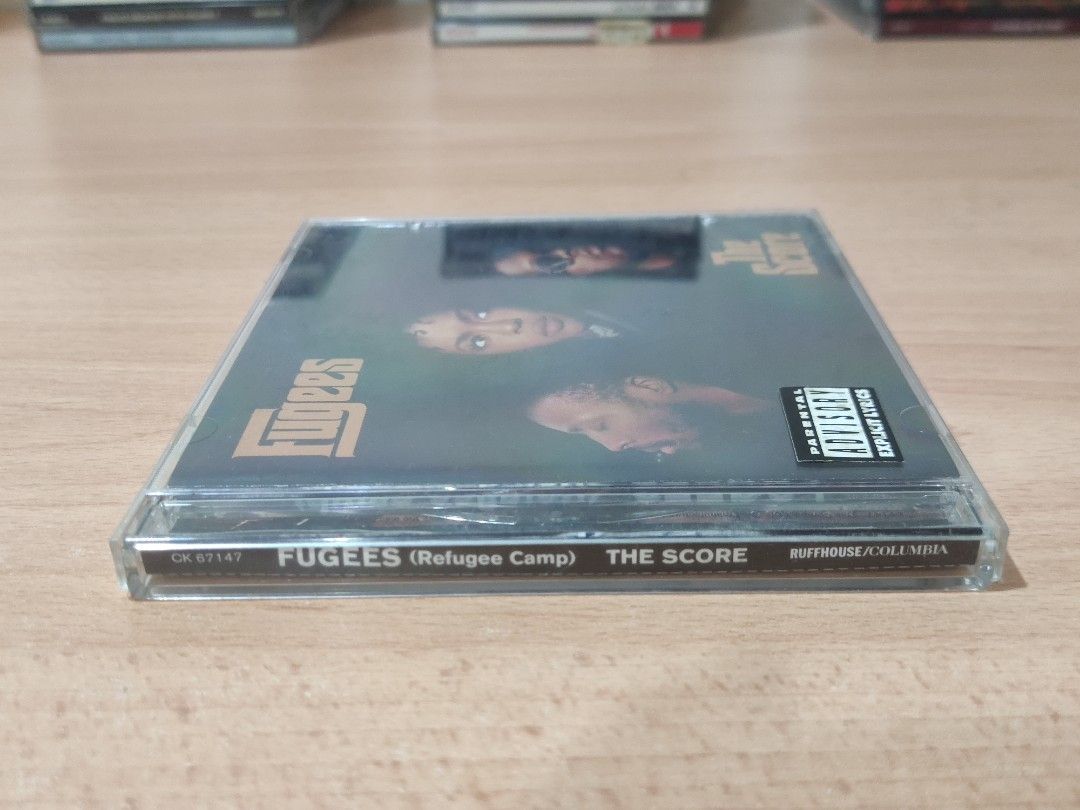 (CD) Fugees (Refugee Camp) The Score, Hobbies & Toys, Music & Media ...