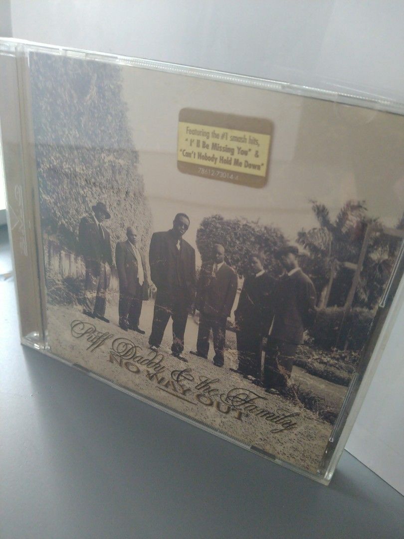 CD Puff Daddy & The Family - No Way Out, Hobbies & Toys, Music & Media ...