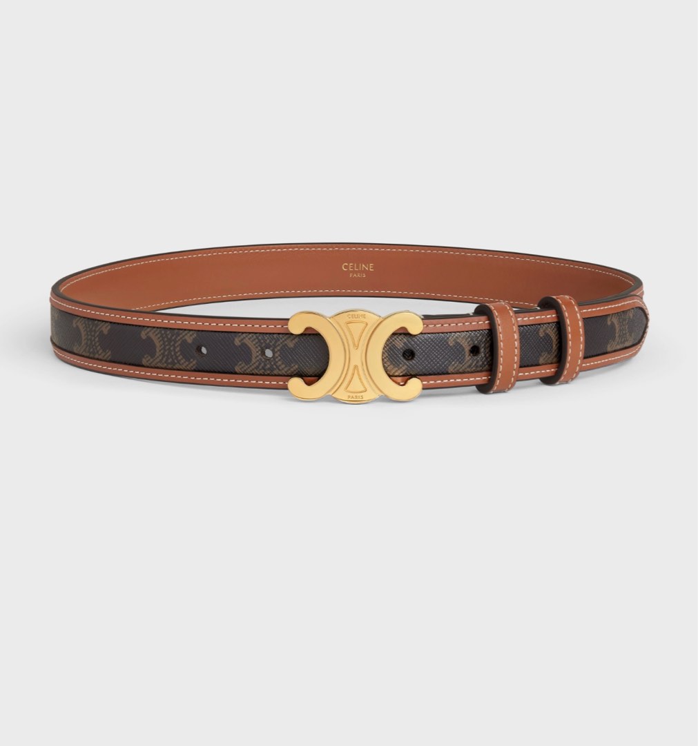 Celine Triomphe CANVAS AND CALFSKIN, Women's Fashion, Watches ...