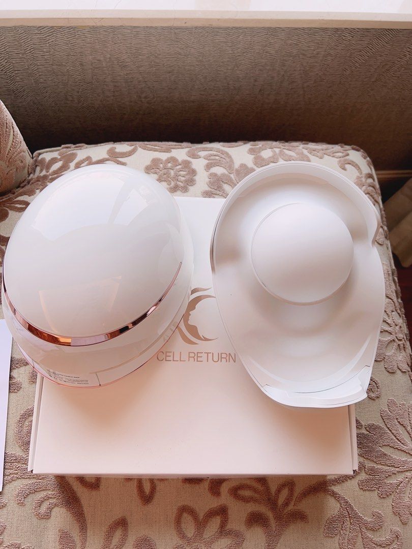 CellReturn Hair Alpha Ray Hair growth Wireless LED Mask, 美容＆化妝品, 健康及美容 ...