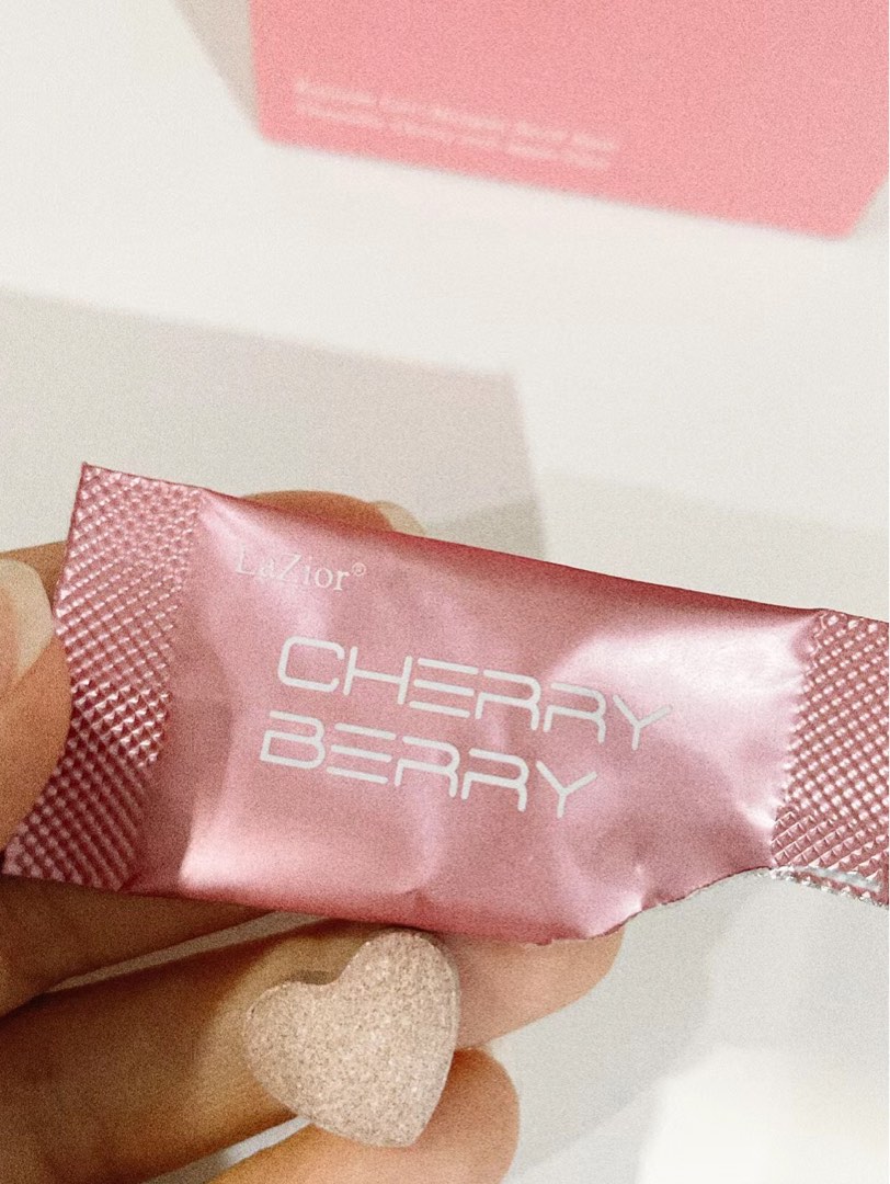 Cherry Berry Candy, Health & Nutrition, Health Supplements, Vitamins ...