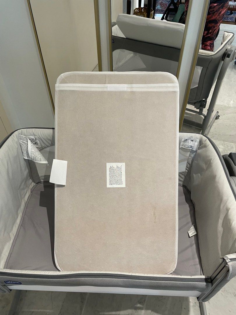 Chicco Next2me magic crib/cot, Babies & Kids, Baby Nursery & Kids ...