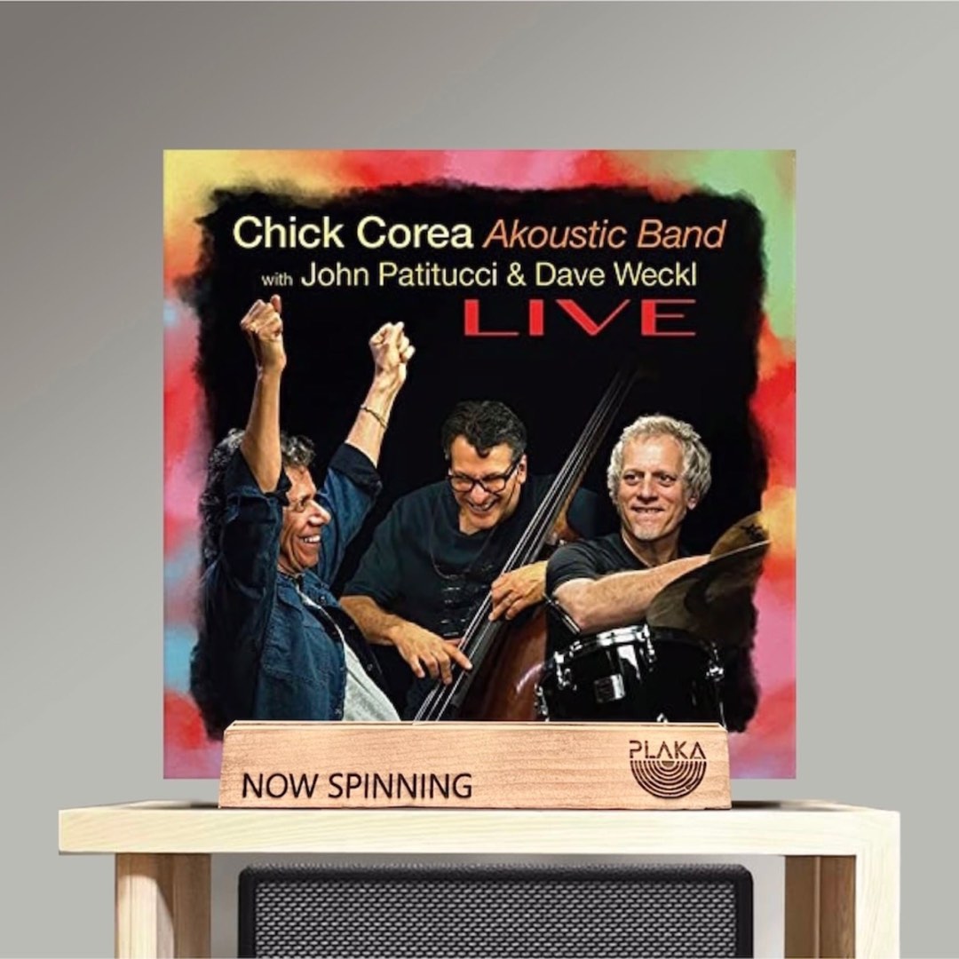Chick Corea Akoustic Band LIVE with John Patitucci & Dave Wecki Vinyl ...