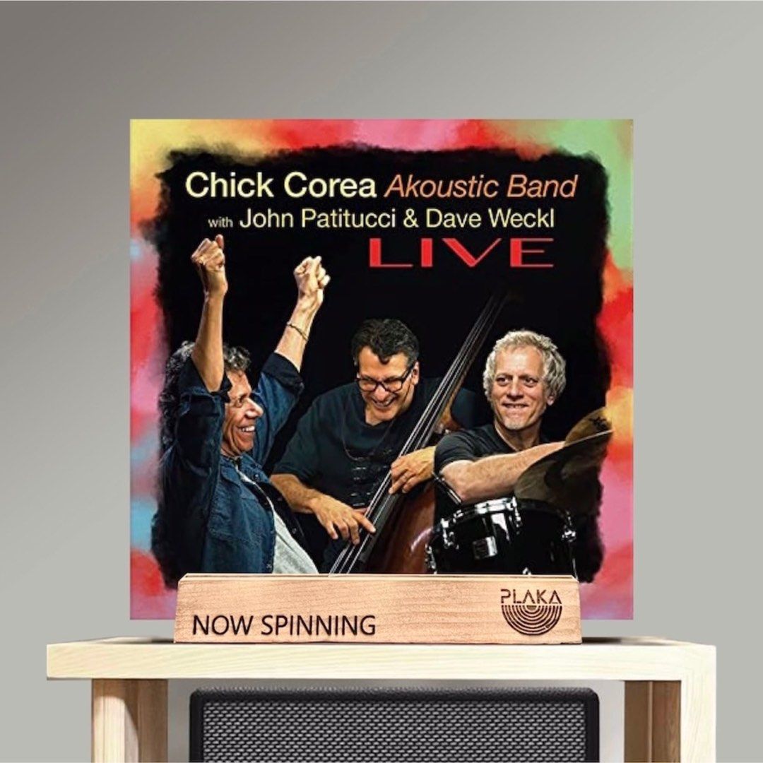 Chick Corea Akoustic Band LIVE with John Patitucci & Dave Wecki Vinyl ...