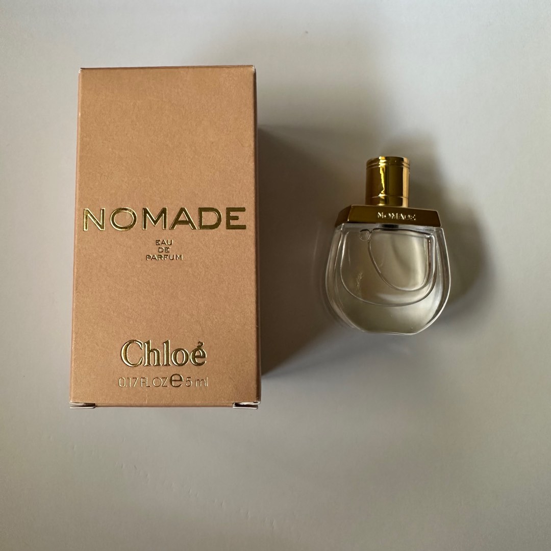 Chloe Nomade Eau de Parfum Mini Bottle 5ml, Beauty & Personal Care, Fragrance & Deodorants on ...