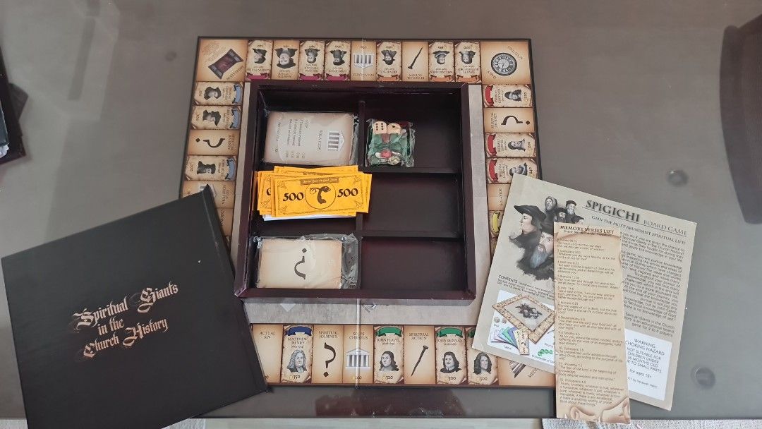 Christian Board Game (Monopoly kind of game), Hobbies & Toys, Toys ...