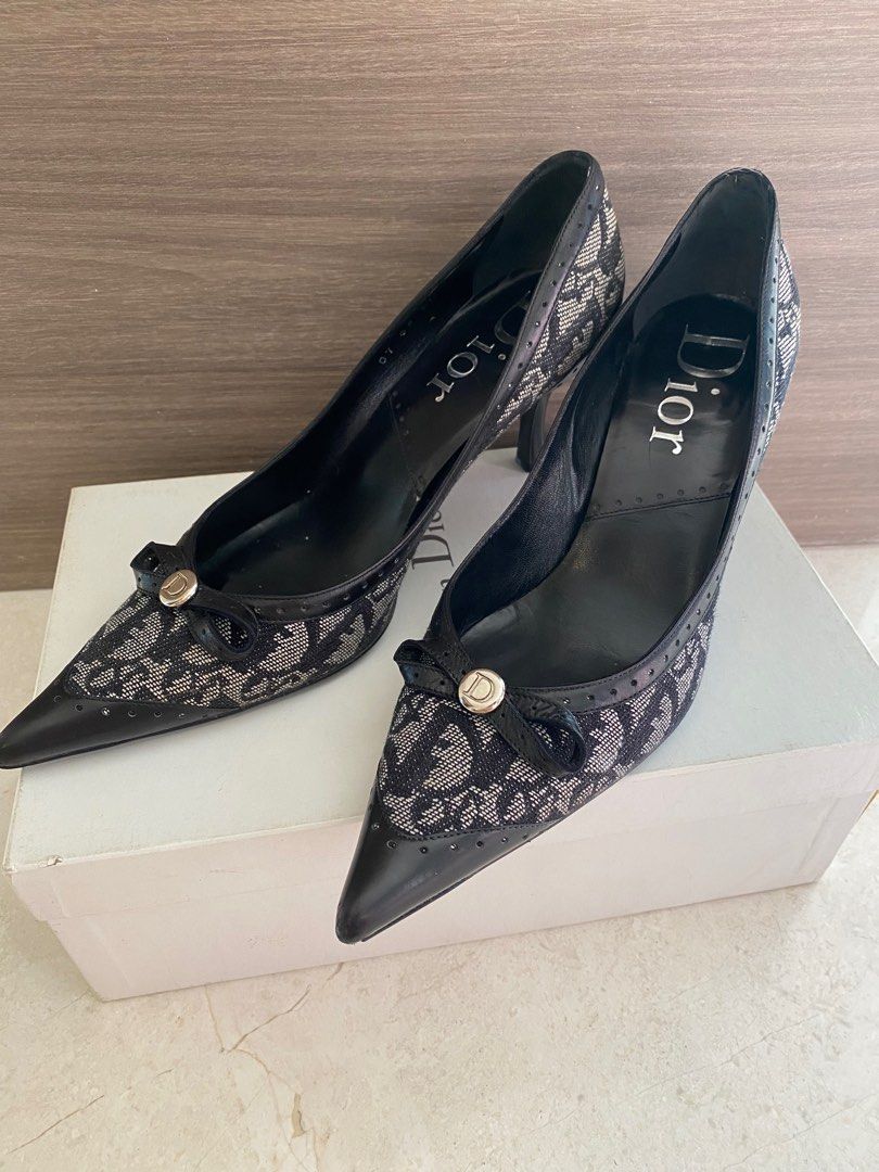 Christian Dior heels, Women's Fashion, Footwear, Heels on Carousell