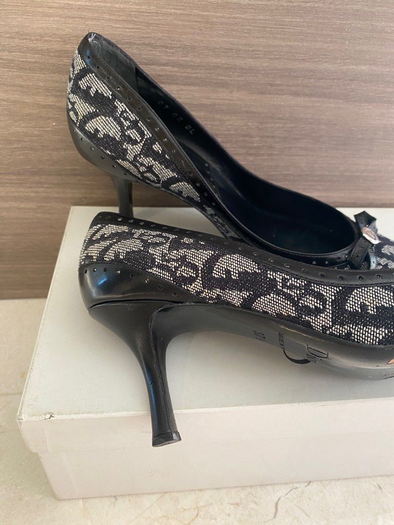 Christian Dior heels, Women's Fashion, Footwear, Heels on Carousell