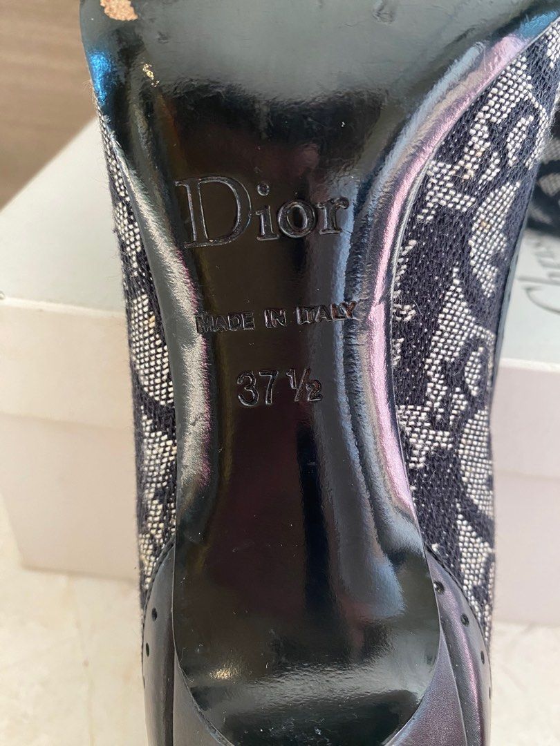 Christian Dior heels, Women's Fashion, Footwear, Heels on Carousell