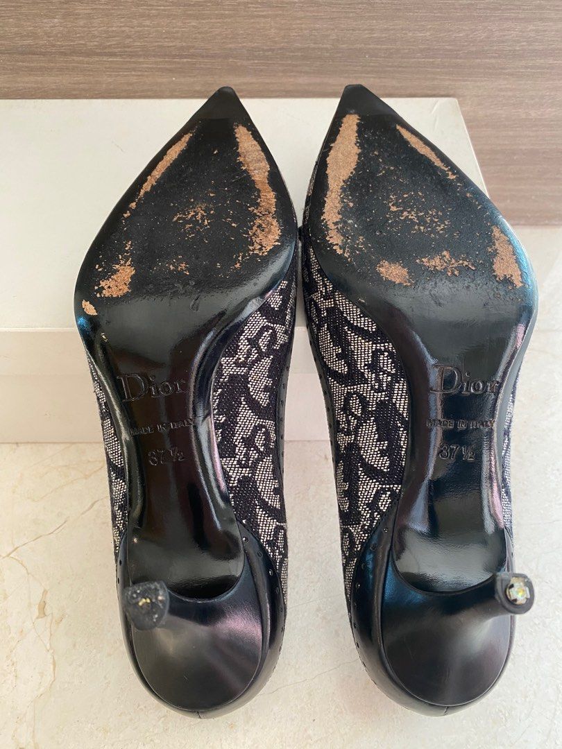 Christian Dior heels, Women's Fashion, Footwear, Heels on Carousell