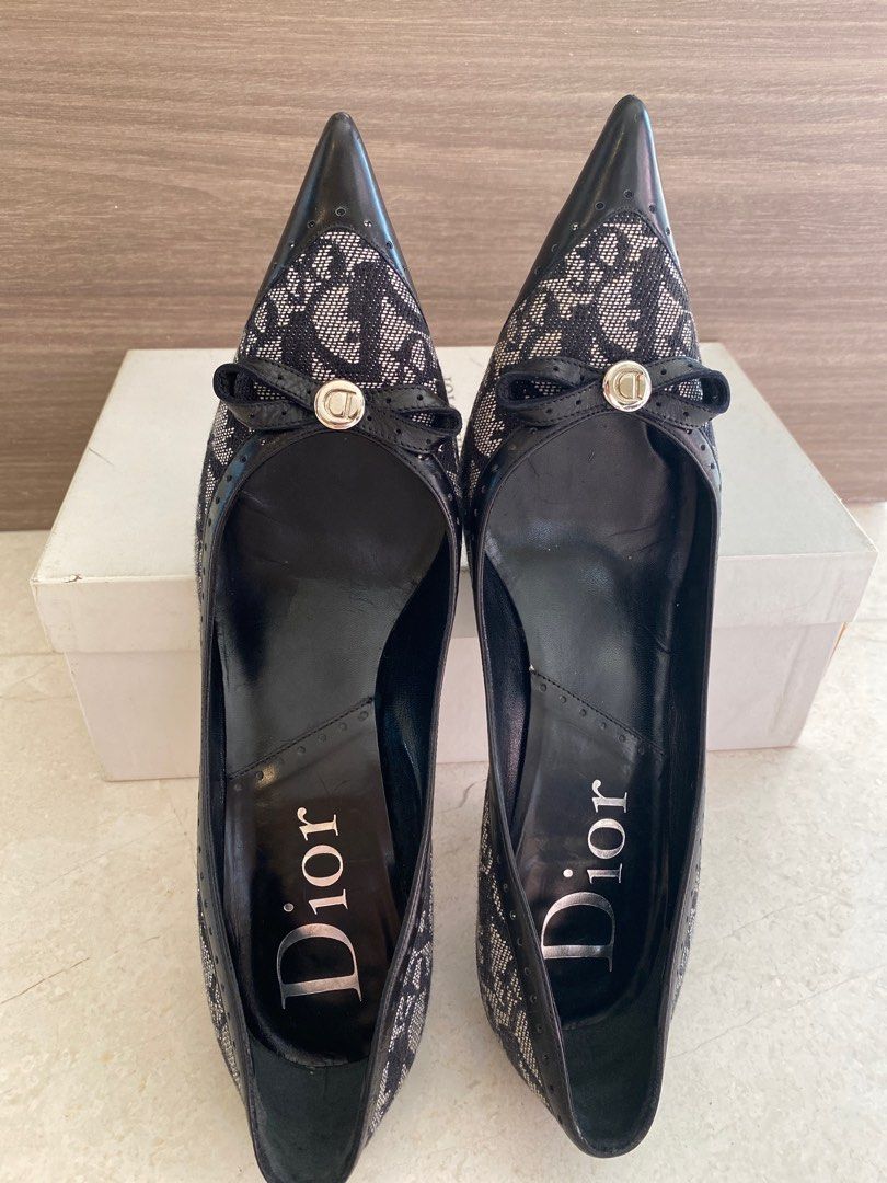 Christian Dior heels, Women's Fashion, Footwear, Heels on Carousell