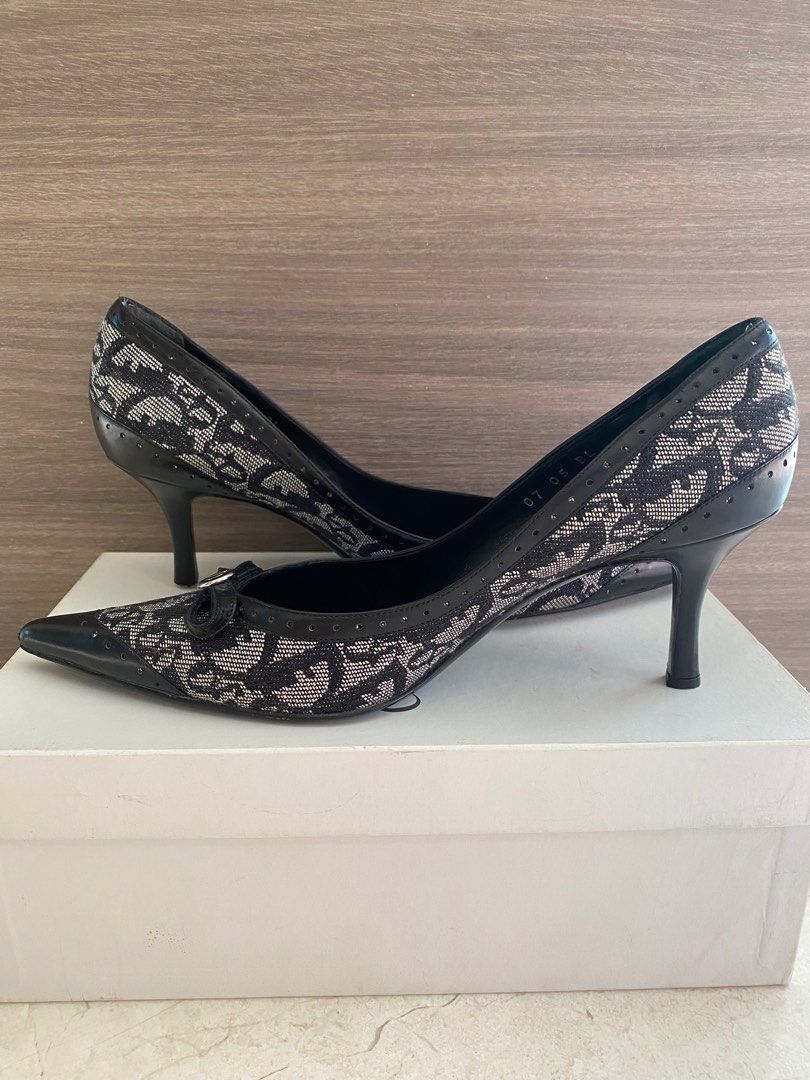 Christian Dior heels, Women's Fashion, Footwear, Heels on Carousell