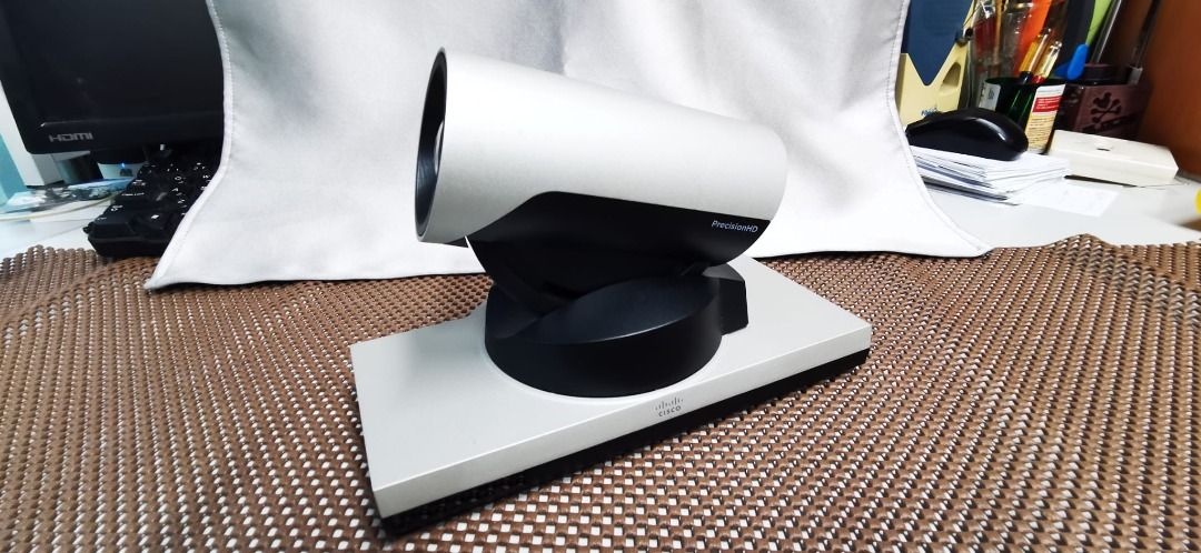 CISCO VIDEO CONFERENCE TERMINAL with Accessories, 電腦＆科技, 商務用科技產品 ...