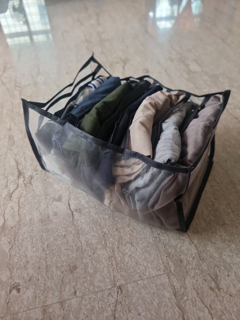 Clothing segregation netting . Tidy up your clothings, Furniture & Home ...
