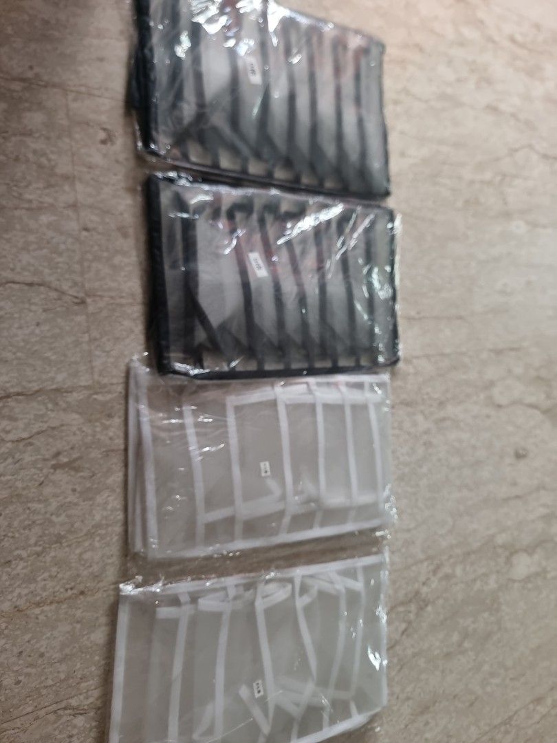 Clothing segregation netting . Tidy up your clothings, Furniture & Home ...